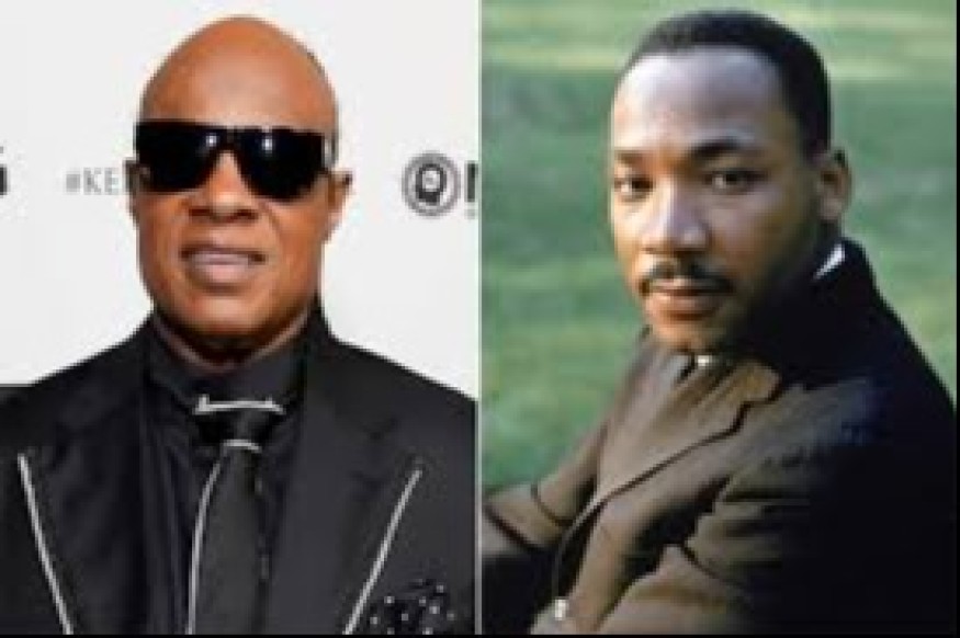 The Story Behind Stevie Wonder's Tribute Song To Dr. Martin Luther King ...